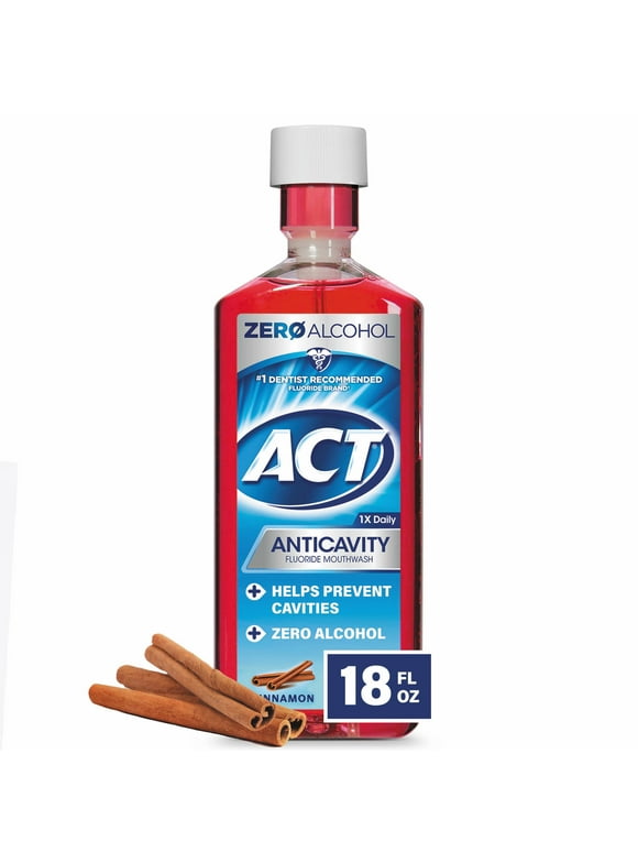 ACT Mouthwash in Mouthwash - Walmart.com