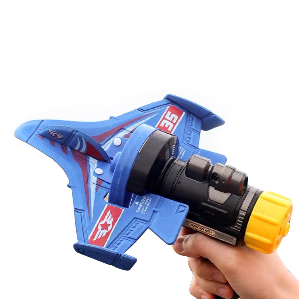 Click here for Nobrand Airplane Launcher Toy Fun Plastic Foam Cat... prices