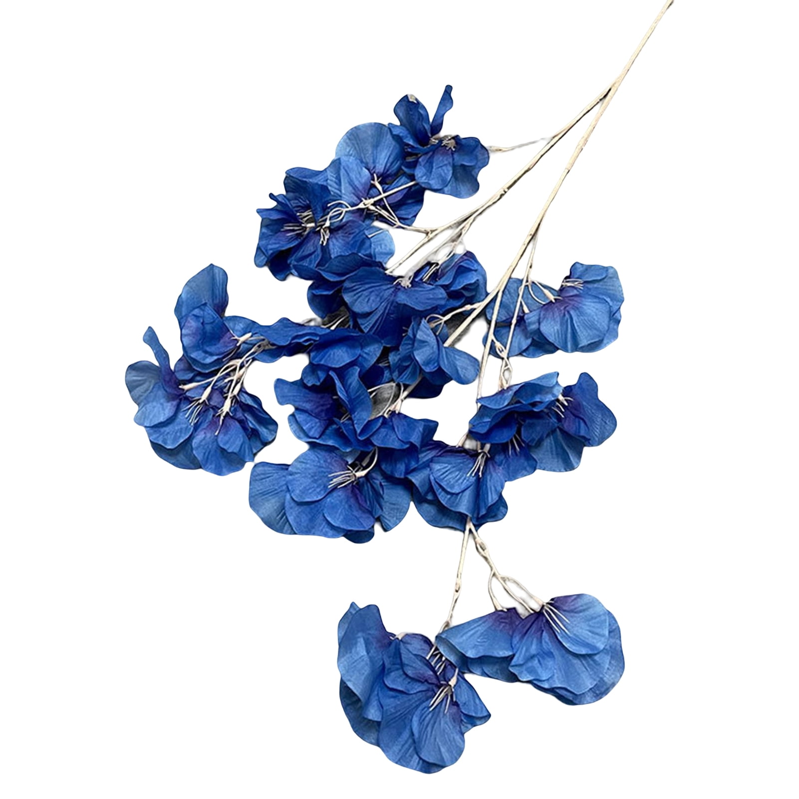 Artificial Flowers Real Looking Silk Fake Flowers with Stems for ...
