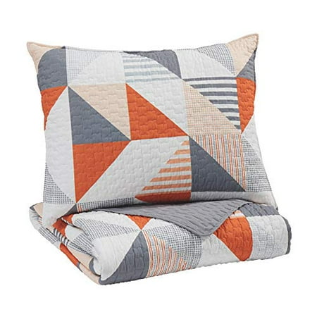 Signature Design by Ashley - Ensemble de couvre-lit moderne 2 pièces ...
