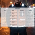 High Visibility Reflective Safety Vests for Men with Mulit Pockets and ...