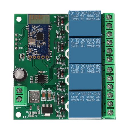 Channel Bluetooth Relay Module,4 Channel Bluetooth Relay Bluetooth ...