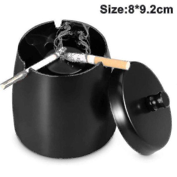 Ash Tray Outdoor Ashtray Outdoor Ashtray With Lid309 | Walmart en línea