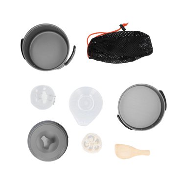 Solo Stove Stainless Steel 2 Pot Set: Portable Outdoor Cooking Camp ...