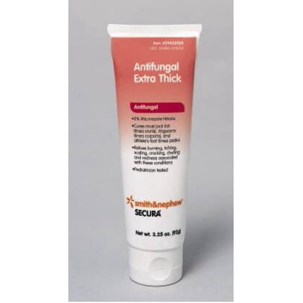 Secura Antifungal 2% Strength Cream 3-1/4 oz. Tube, 59432900 - Case of ...