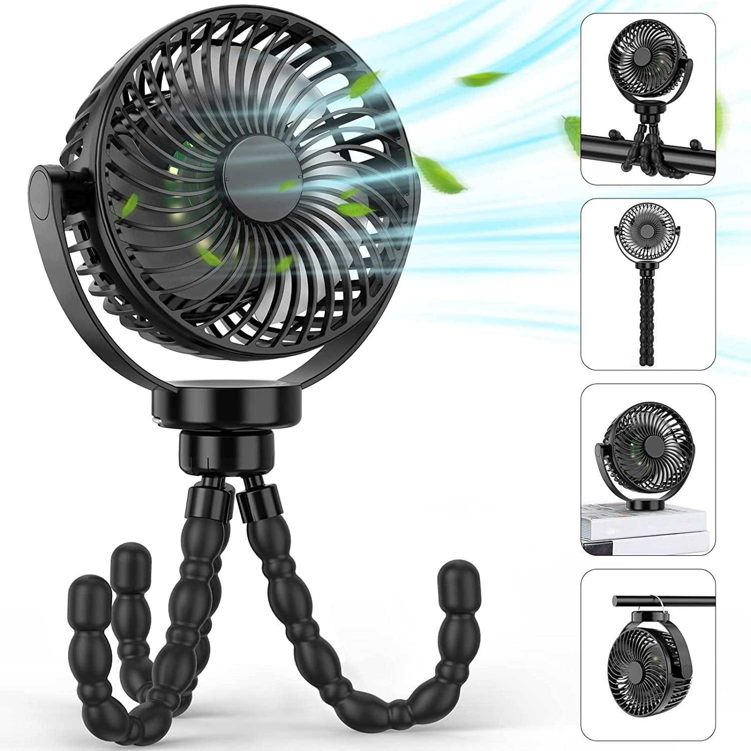 Click here for Quanzhoutiandi Baby Stroller Fan  Portable Fan 520... prices