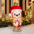 Airblown Inflatables Outdoor Christmas Decoration 5ft Blowup Bingo