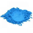 TRUE BLUE MICA COLORANT PIGMENT POWDER COSMETIC GRADE GLITTER EYESHADOW ...