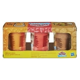 Play-Doh Scents 3-Pack Breakfast Scented Modeling Compound, 12 Ounces ...