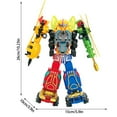 TIIFSWHS Random 1psc Insect Robot Car Body Deformation Robot Boy Child ... TIIFSWHS Random 1psc Insect Robot Car Body Deformation Robot Boy Child ...