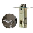 Mortice Door Tubular Latch Internal Bolt Facility Sprung Catch Forked ...