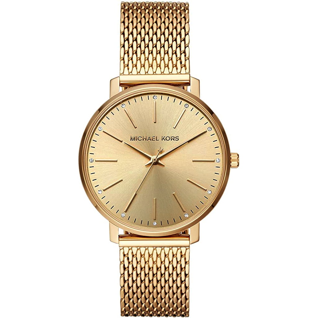 Michael Kors MK4339 Pyper Round Adult Female Watch - Walmart.com