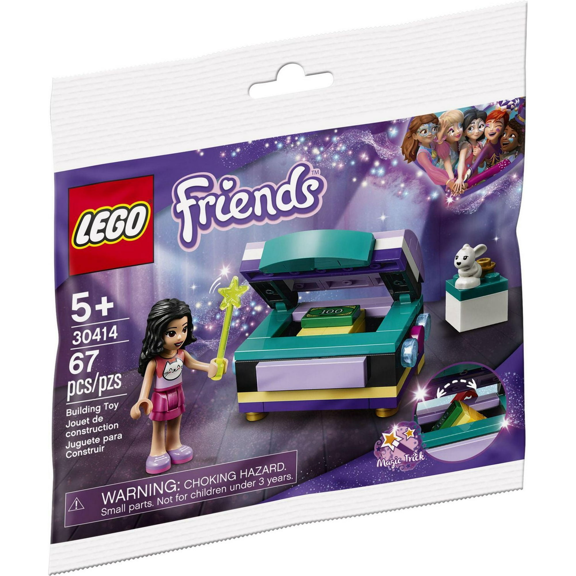 Click here for Lego Friends Emmas Magical Box 30414 prices