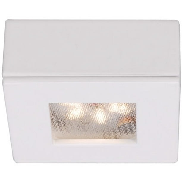 Wac Lighting Hr-Led87s-27 Ledme 2.25" Wide Led Low Voltage Square Puck ...