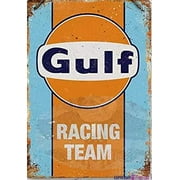 Vintage Gulf Sign