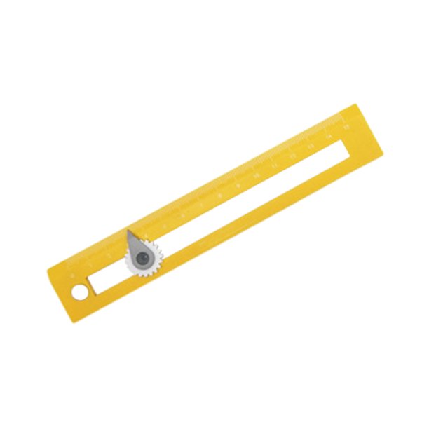 Plastic circular drawing tool, fixed point ruler compass line ...