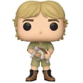 Funko The Crocodile Hunter POP! TV Steve Irwin Vinyl Figure (with ...