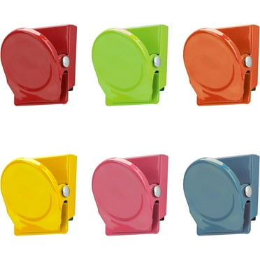 Office Supplies: Magnetic Pen Holder Clips for Refrigerator, Whiteboard ...