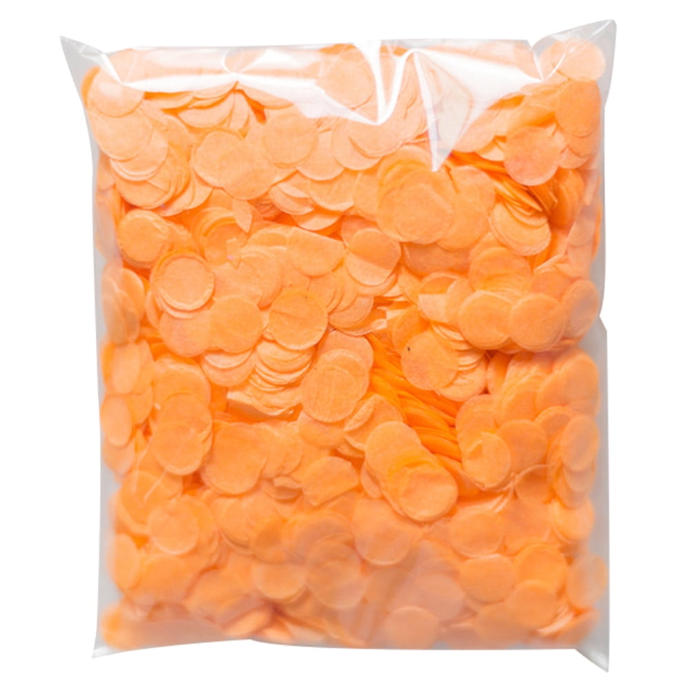 HEVIRGO 1cm Round Paper Confetti DIY Birthday Baby Shower Wedding Party ...