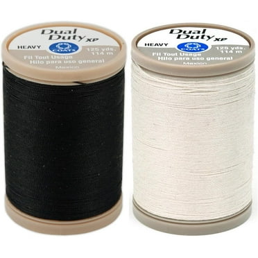 Coats & Clark Surelock Cone Black Polyester Thread, 3000 Yards ...