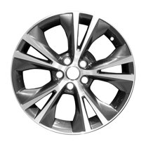 New Aftermarket Machined and Painted Dark Charcoal Metallic Aluminum ...