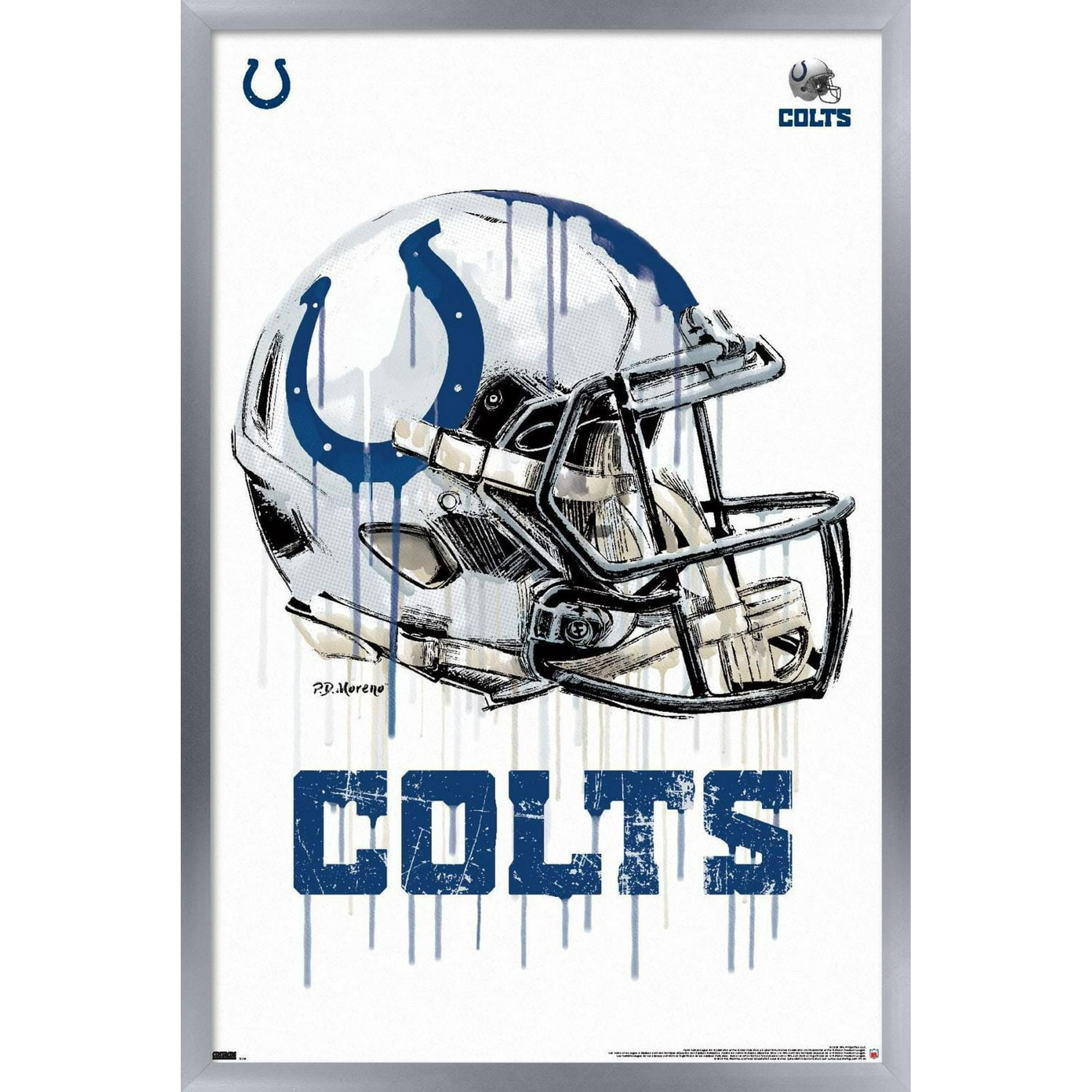Click here for Trends International Nfl Indianapolis Colts - Drip... prices