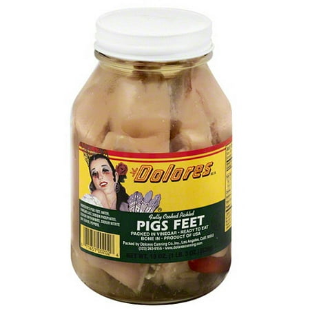 Pigs Feet Pickled, 19 Oz (pack Of 12) - Walmart.com
