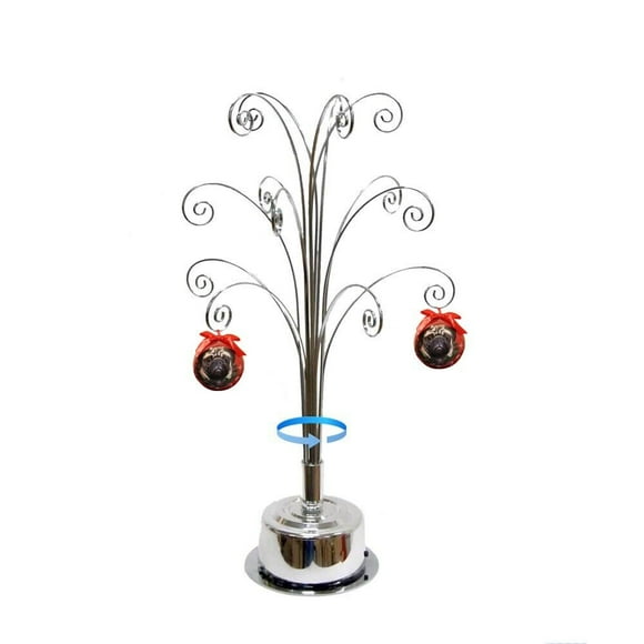 Metal Ornament Display Tree