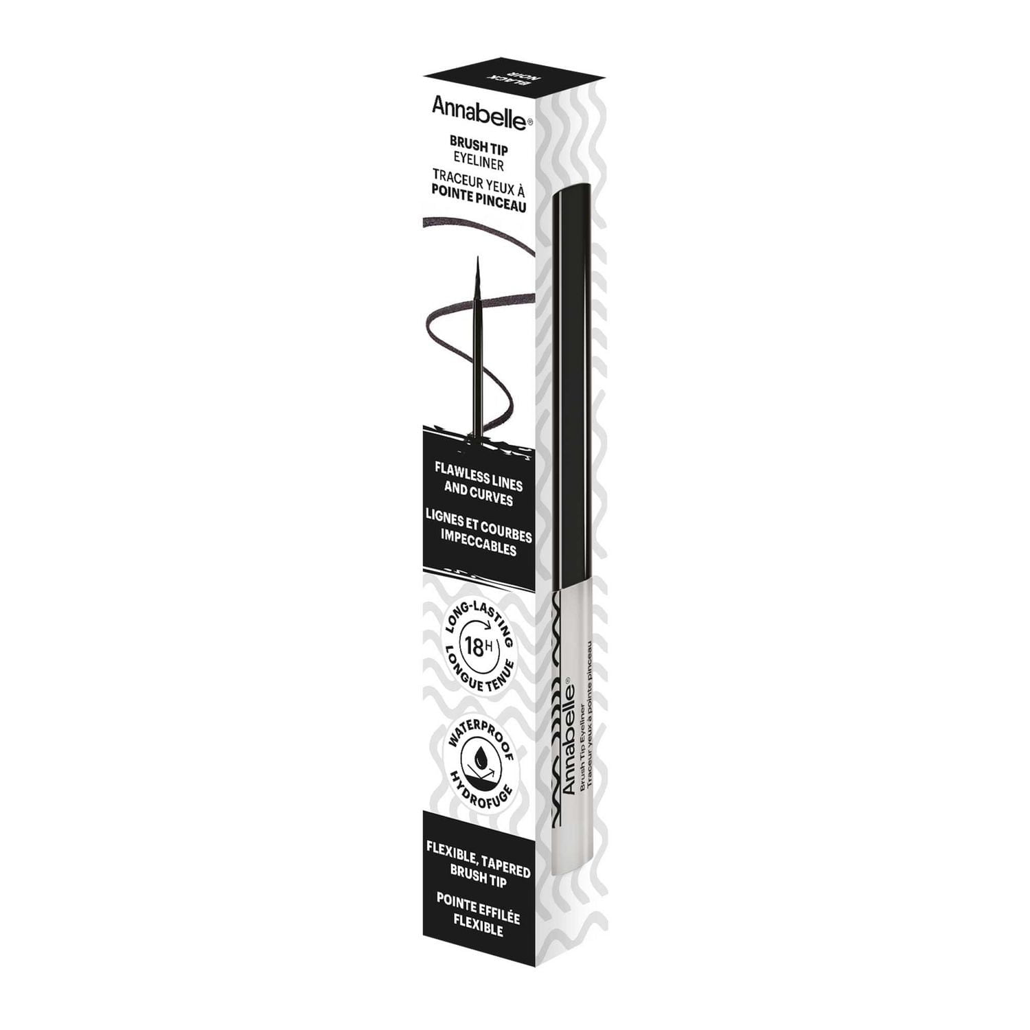 Click here for Annabelle Brush Tip Eyeliner  Black 2.2 prices