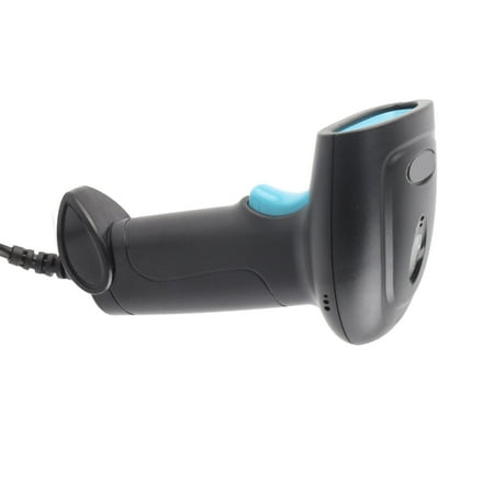 QR Barcode Scanner, 1D Barcode QR Code Scanner, Handle USB Wired ...