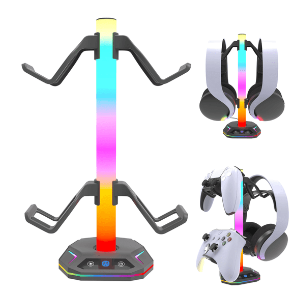 NBCP Controller Holder, Headset Stand Video Game Universal Controller ...