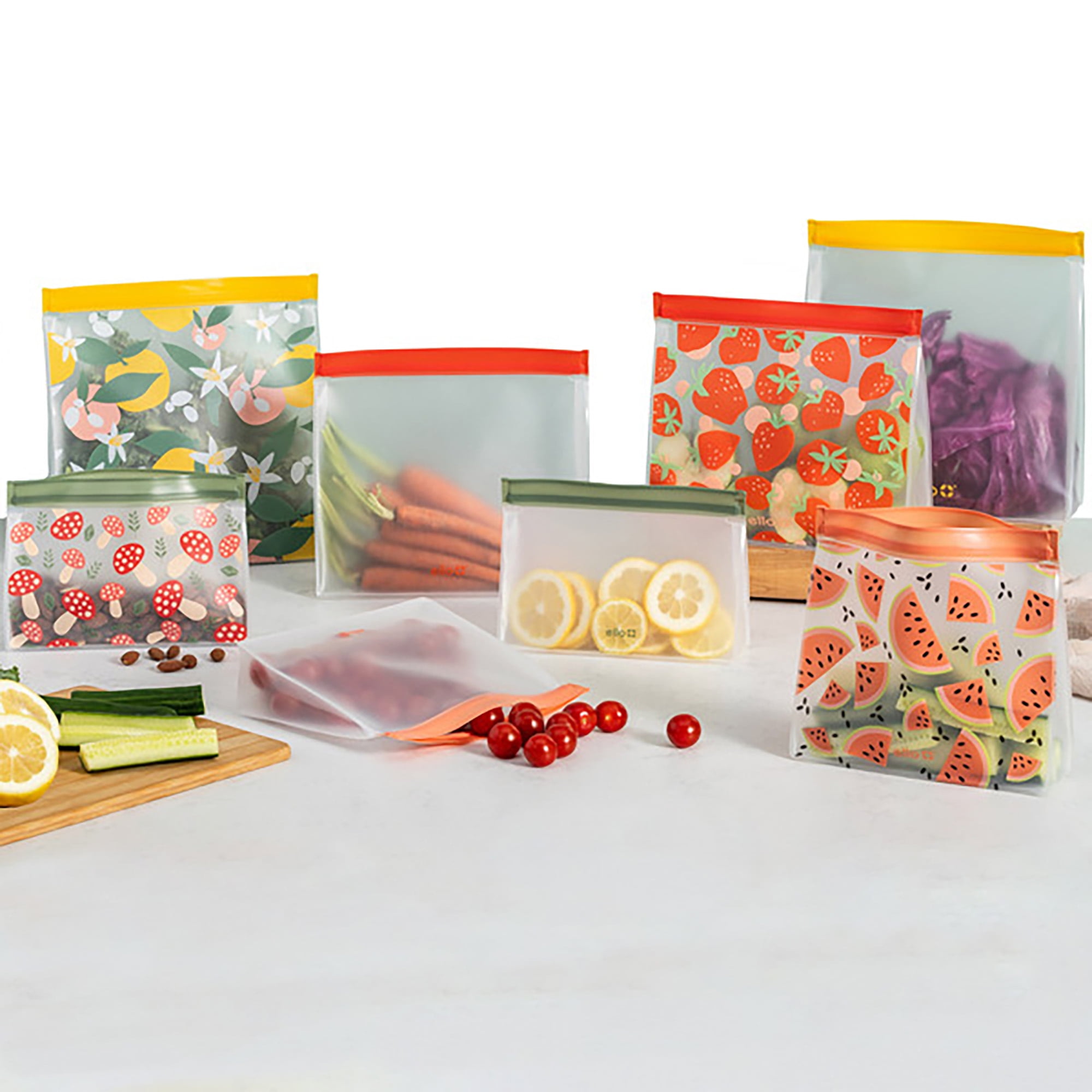 Click here for Ello Reusable Food Storage Bags prices