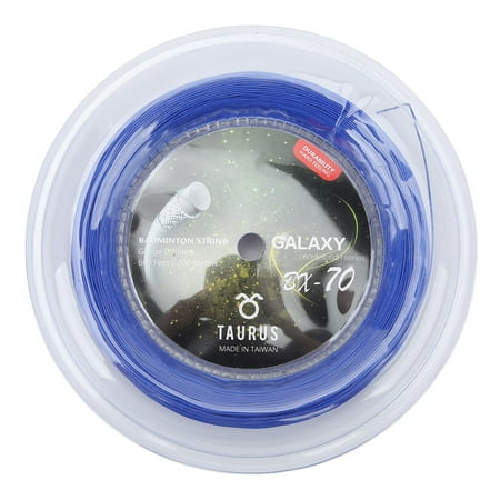 POWERTI BX70 Badminton Rackets String High Elastic Nylon Badminton ...