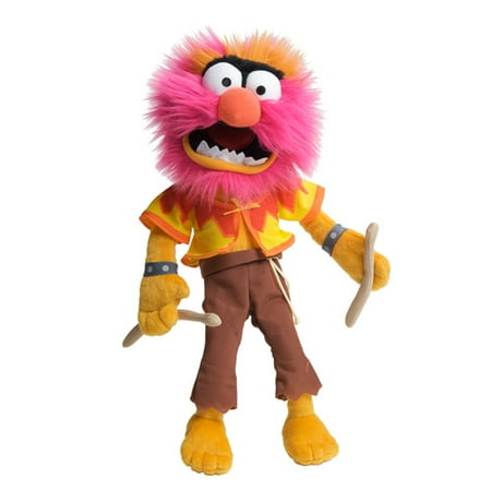 Muppets Animal Medium Classic Plush Toy - Walmart.com