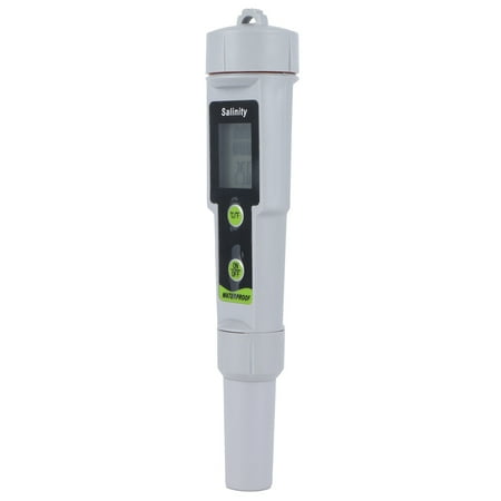 Salinity DetectorSalinity Meter Digital PenType Salinity Tester Testing ...