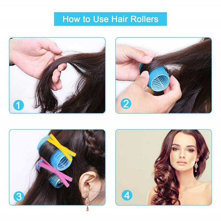 How To Use Hair Rollers At Home