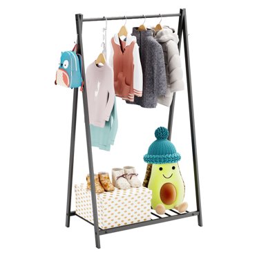 Home Craft Kids' Clothes Rack, Blue - Walmart.com