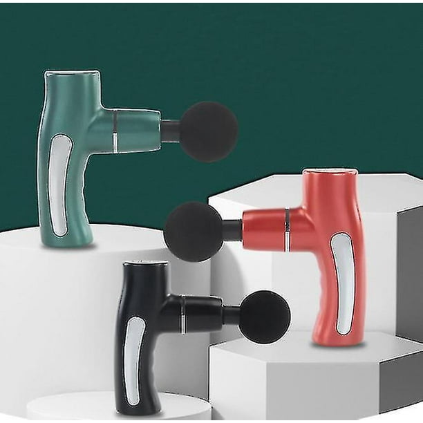 Mini Fascia Gun, Small Electric Muscle Relaxer, Rechargeable Vibration ...