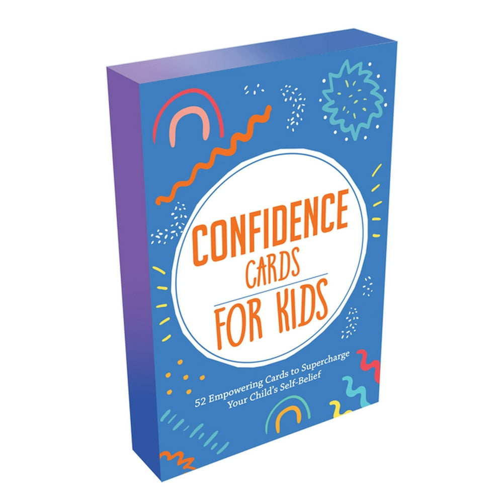 Confidence Cards for Kids : 52 Empowering Cards to Supercharge Your ...