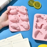 2Pcs 3D Human Organ Silicone Molds Realistic 6 Cavity Organ Shapes ...