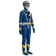 Power Rangers Cosplay Jumpsuit Fancy Dress Costume Halloween Party ...