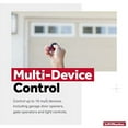 LiftMaster 380UT 2-Button Universal Remote Control Garage Door Opener ...
