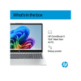 HP OmniBook 3 Laptop Computer 15.6" FHD Touch Screen AMD Ryzen AI 7 16 ...