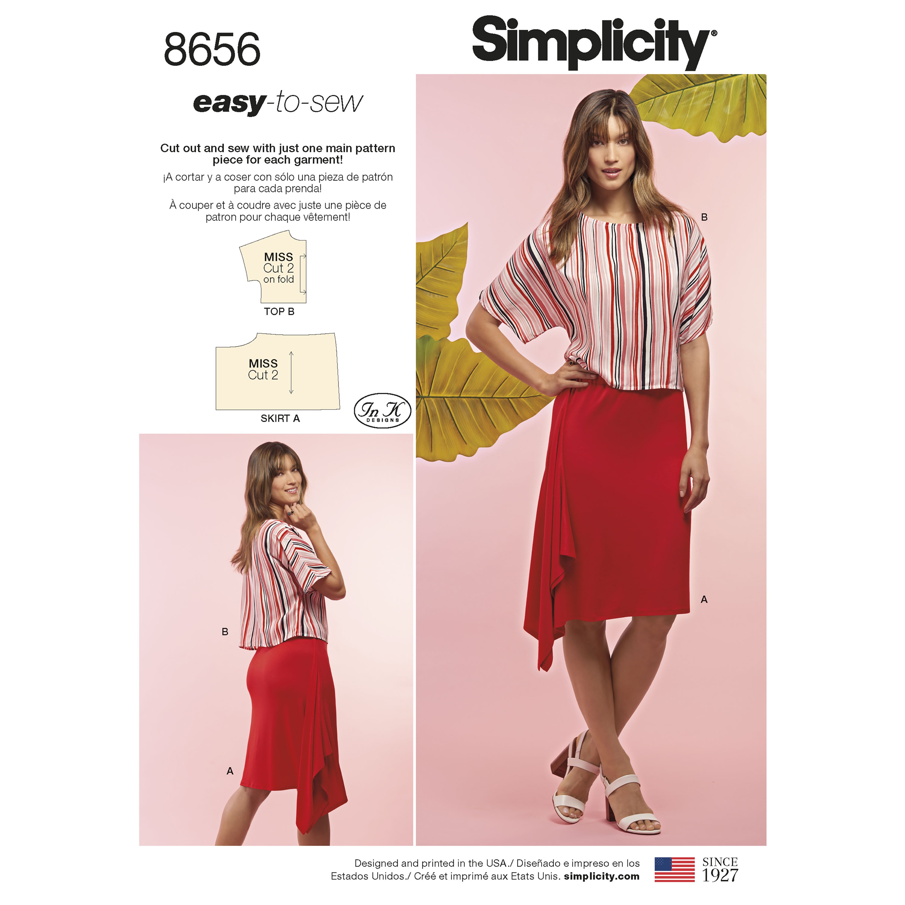 Patrones de simplicidad Simplicity Patterns US8656A | Walmart en línea