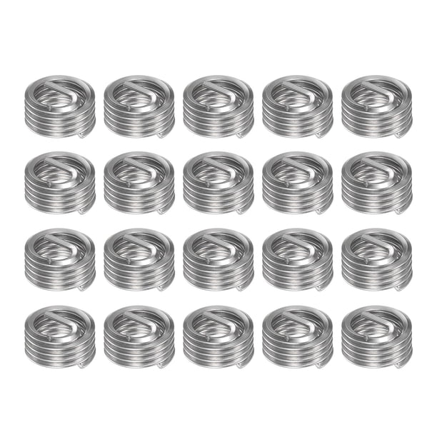 20uds Cable Rosca Inserciones M10 x 1.5 1D 10mm 304 Inoxidable Acero ...