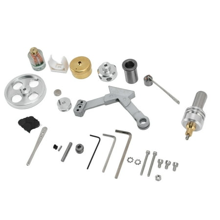 ESTINK Hot Air Stirling Engine Motor,Hot Air Stirling Engine Motor DIY ...