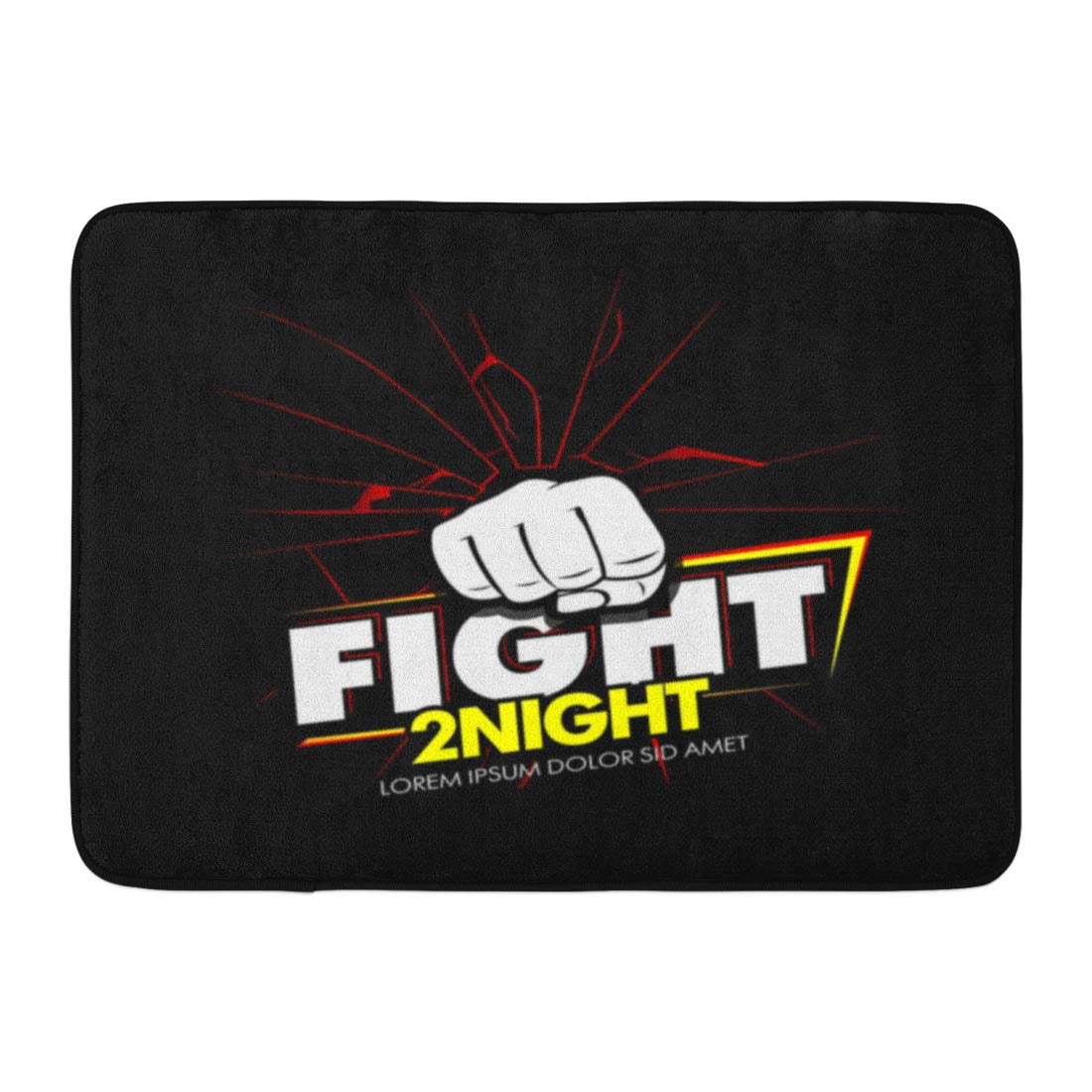 GODPOK Boxing Fight Modern Professional Fighting Design with Fist Punch ...