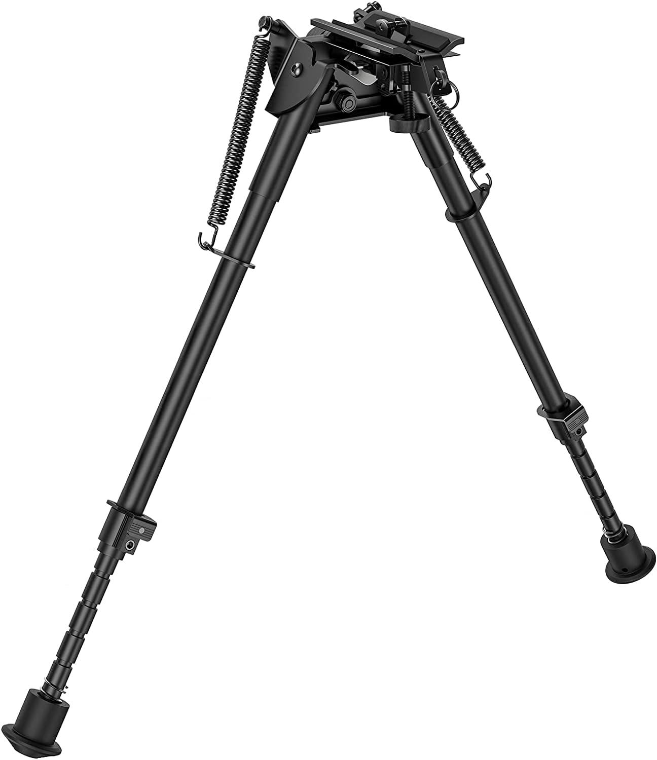 CVLIFE Rifle Bipod, Pivot Tilt Bipod with Swivel-Stud & Detachable S ...