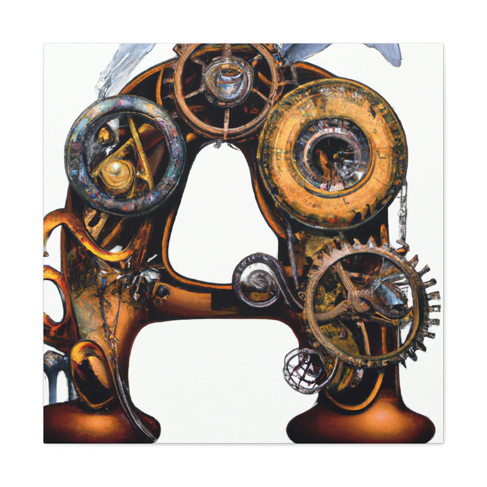 Steamhearted Clockwork Heroes - Canvas - Walmart.com