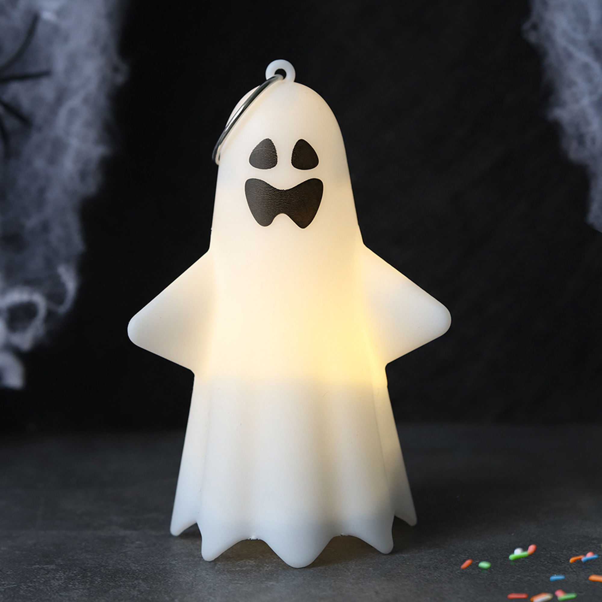 Halloween Ghost Light Up Animated